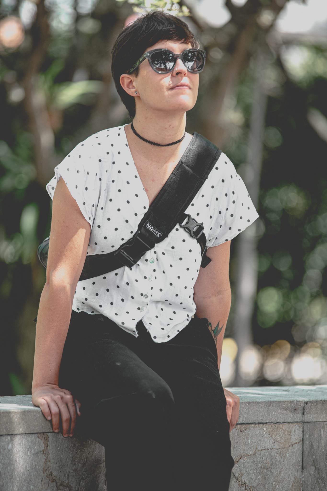 Bolso Asphalt - Neomatic Workshop