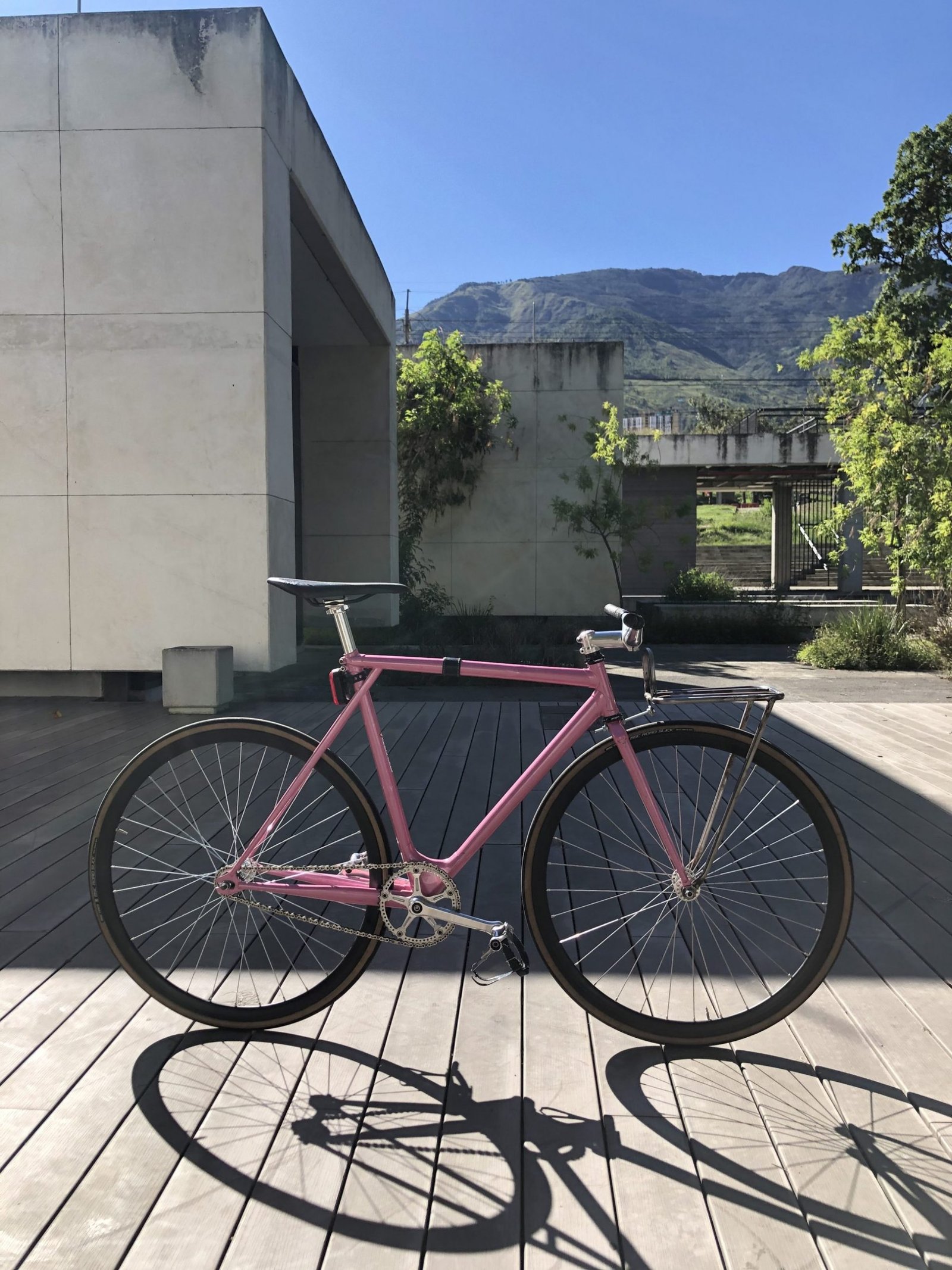 (Fixed gear - Fixie) Bicicleta de piñón fijo - NeoMatic Workshop Colombia